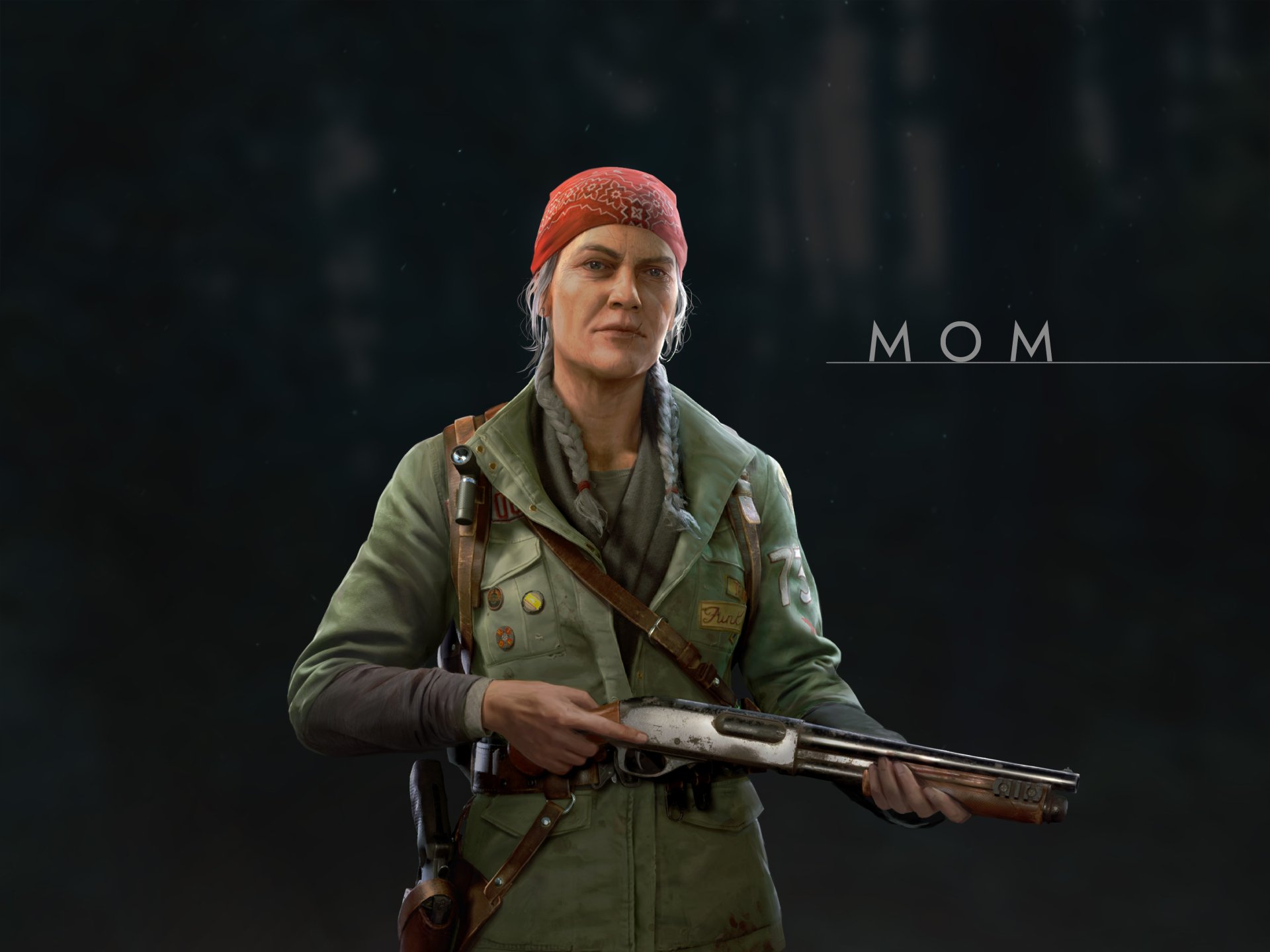 Download Video Game Back 4 Blood 4k Ultra HD Wallpaper