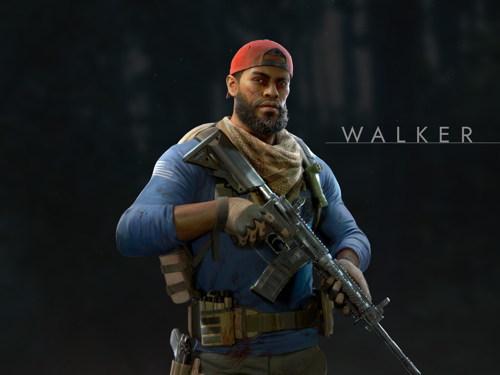 Download Video Game Back 4 Blood 4k Ultra HD Wallpaper