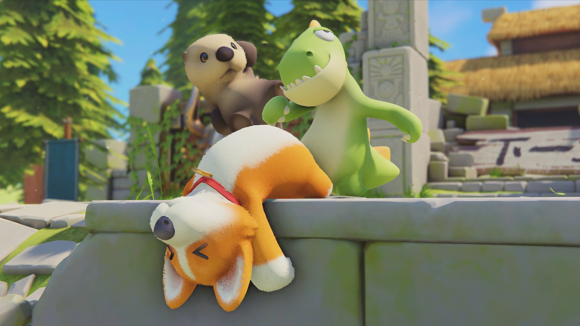 Download Video Game Party Animals HD Wallpaper