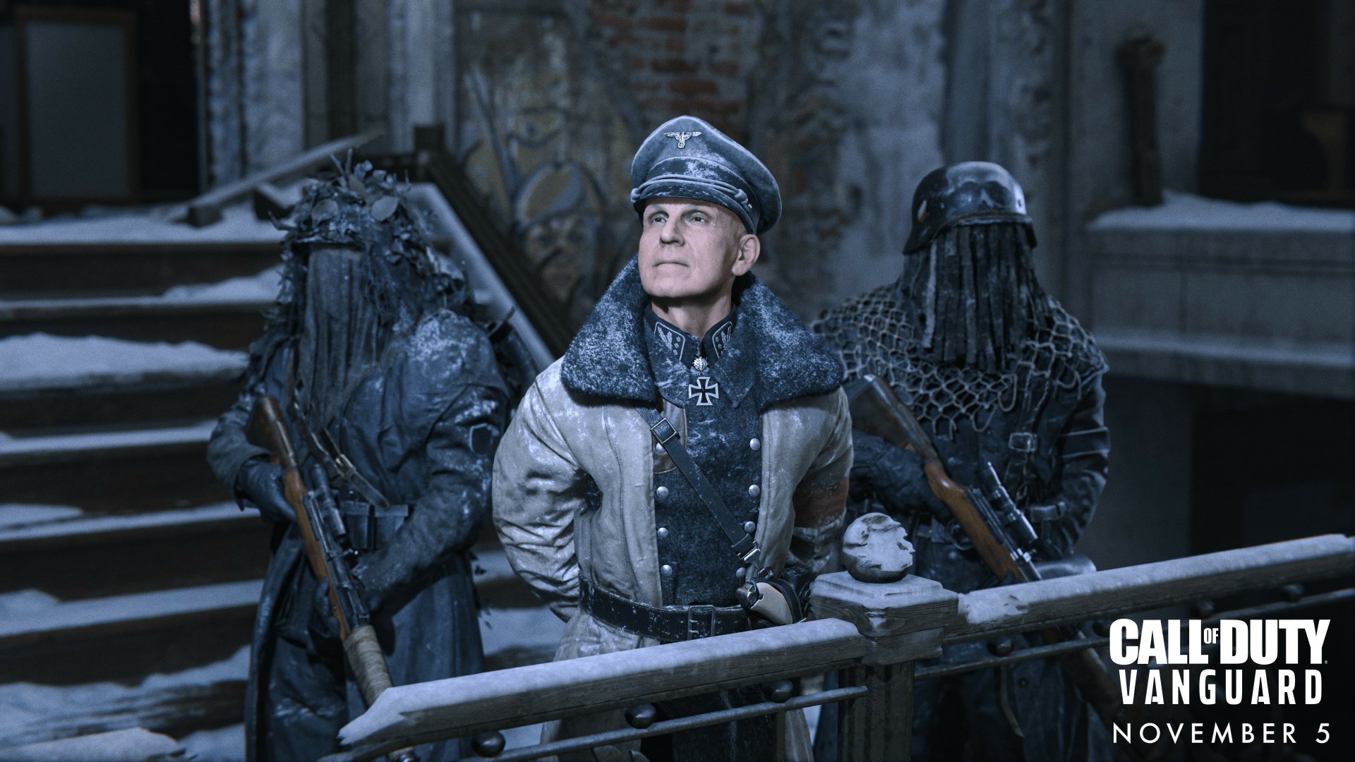 Download Video Game Call Of Duty: Vanguard 4k Ultra HD Wallpaper