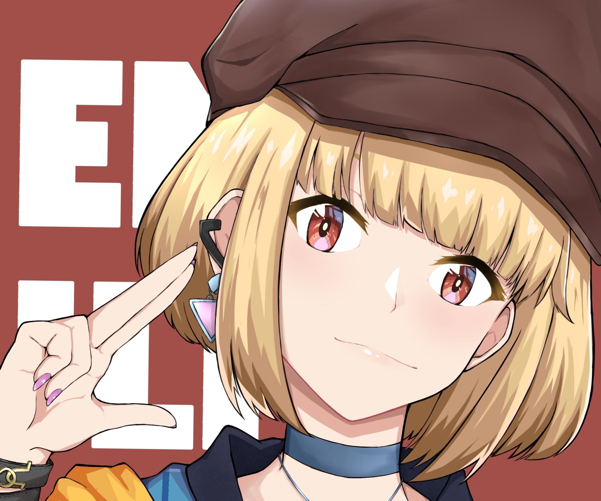 Download Emiri Uchi Anime Watamote HD Wallpaper