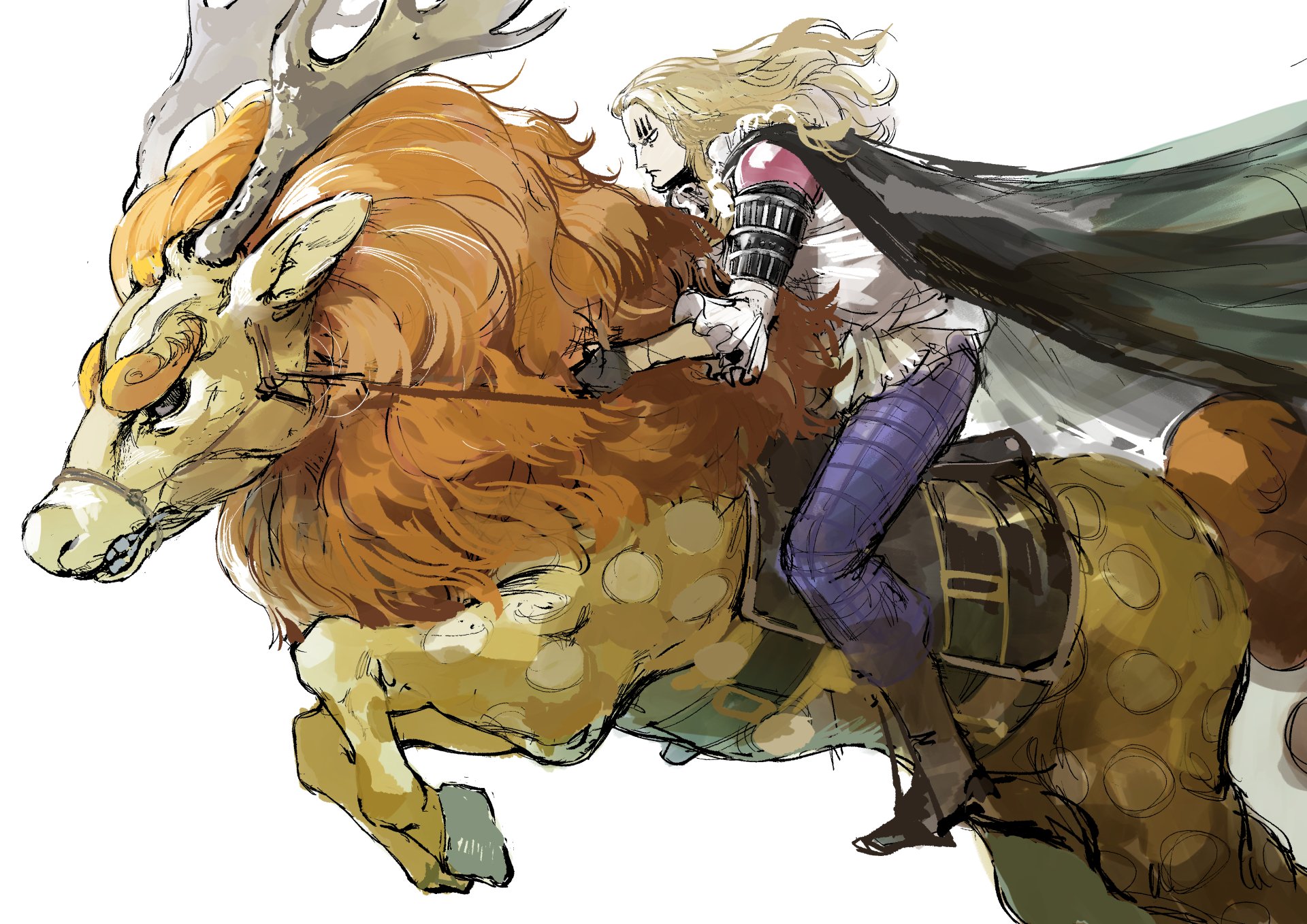 Download Creature Basil Hawkins Anime One Piece 4k Ultra HD Wallpaper