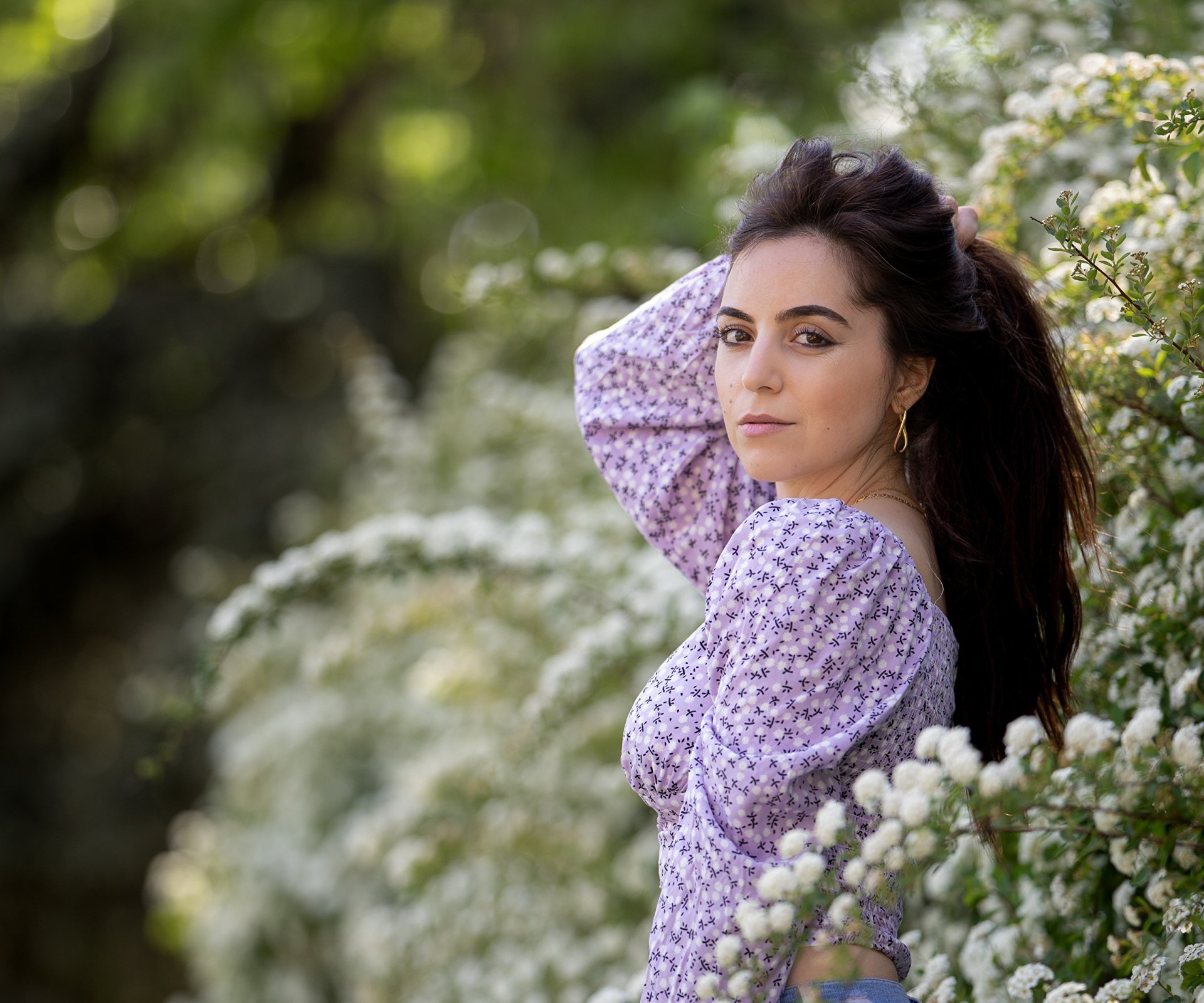 Women Model HD Wallpaper