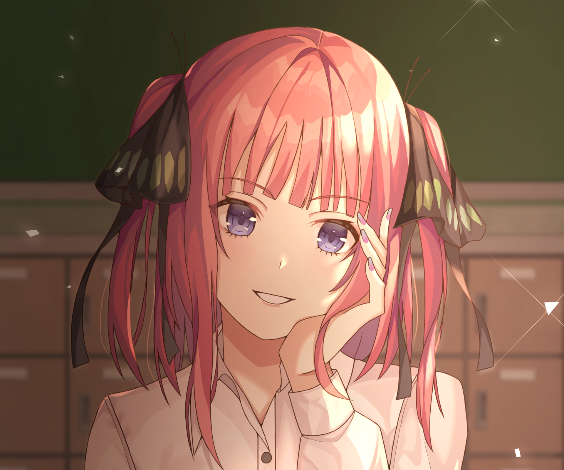 Download Nino Nakano Anime The Quintessential Quintuplets HD Wallpaper