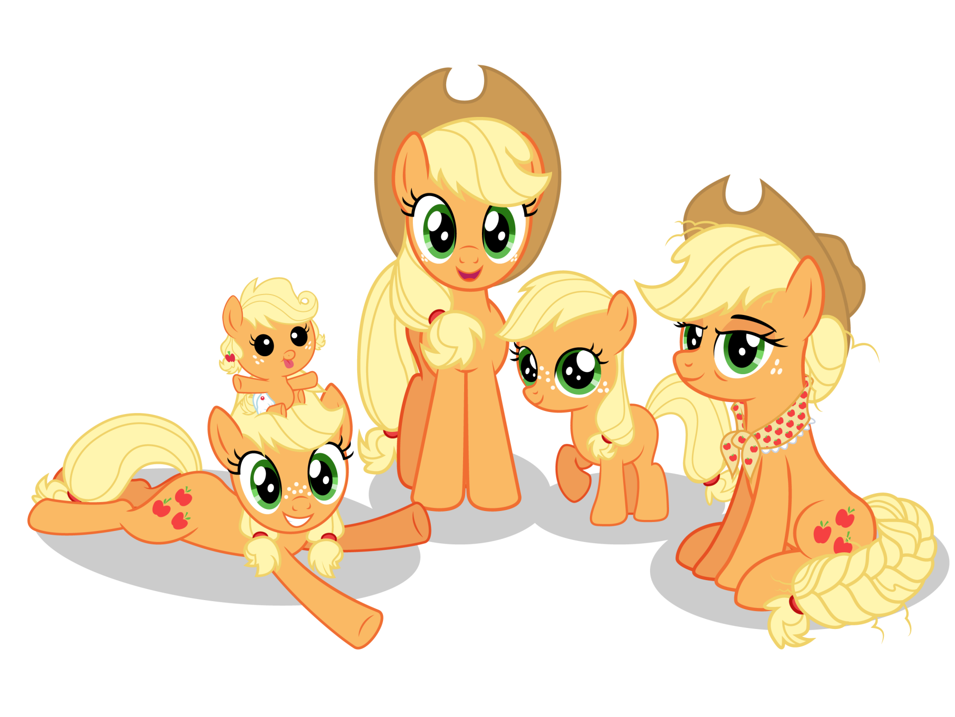 Applejack (My Little Pony) - Desktop Wallpapers, Phone Wallpaper, PFP ...