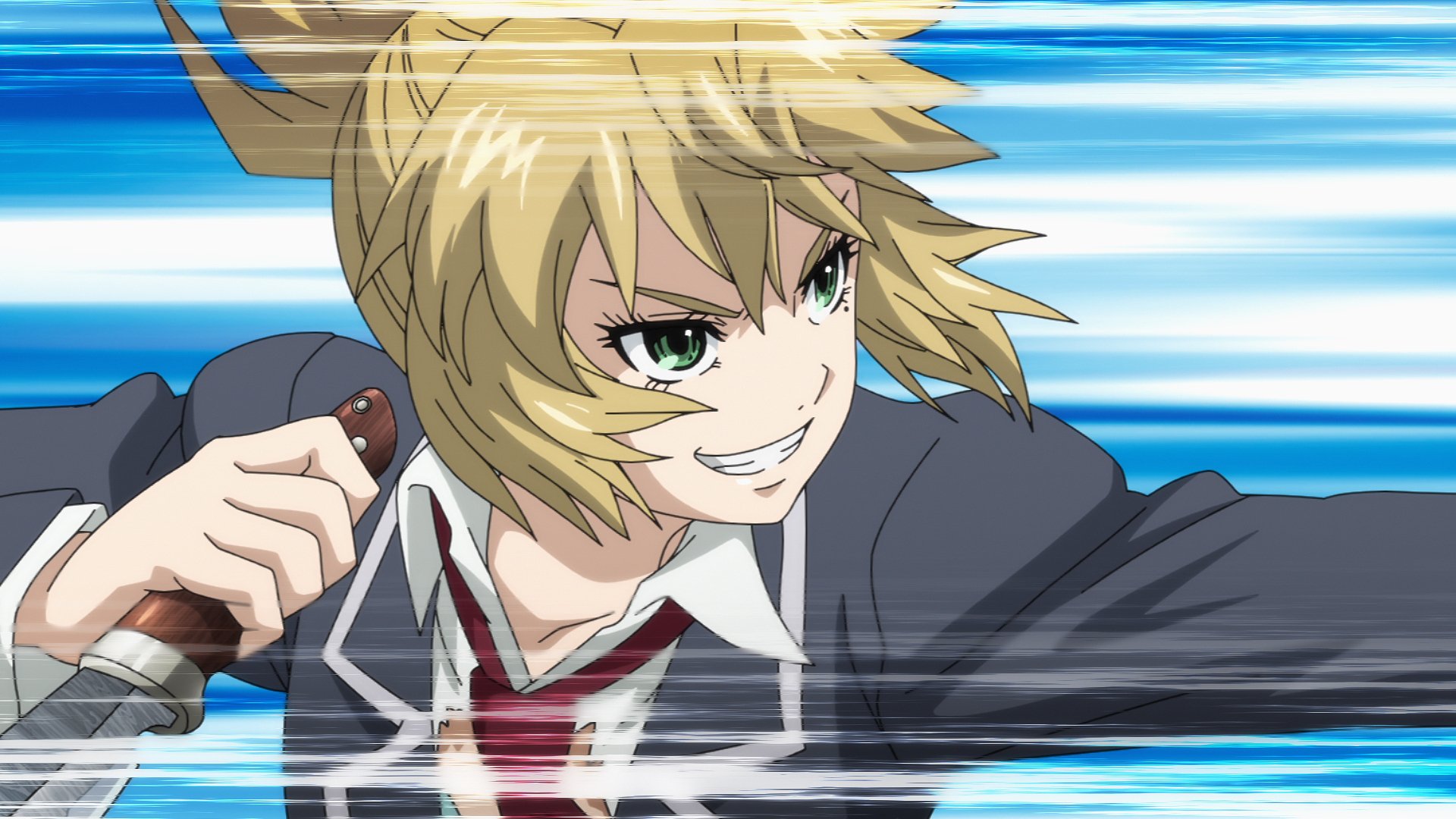 Download Anime High-Rise Invasion HD Wallpaper