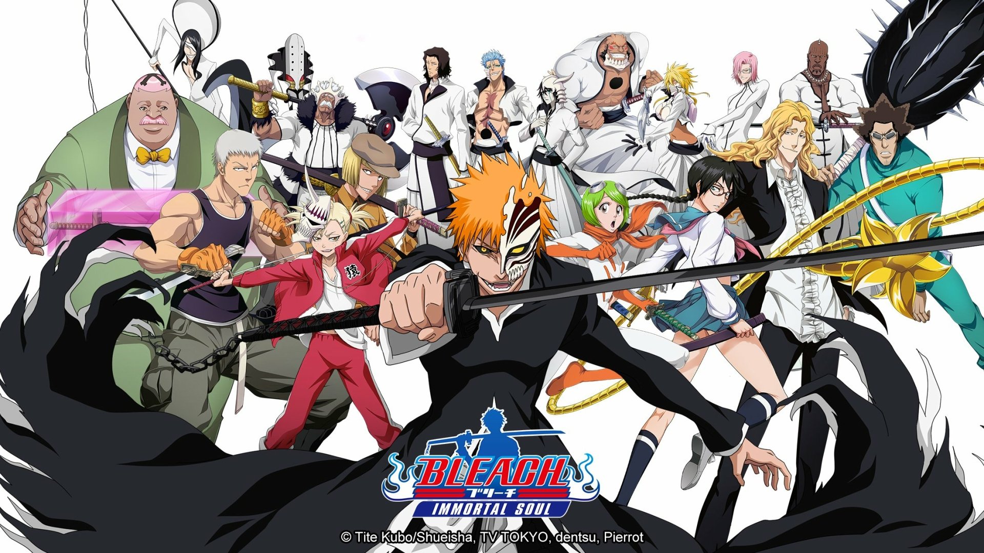 Download Anime Bleach HD Wallpaper