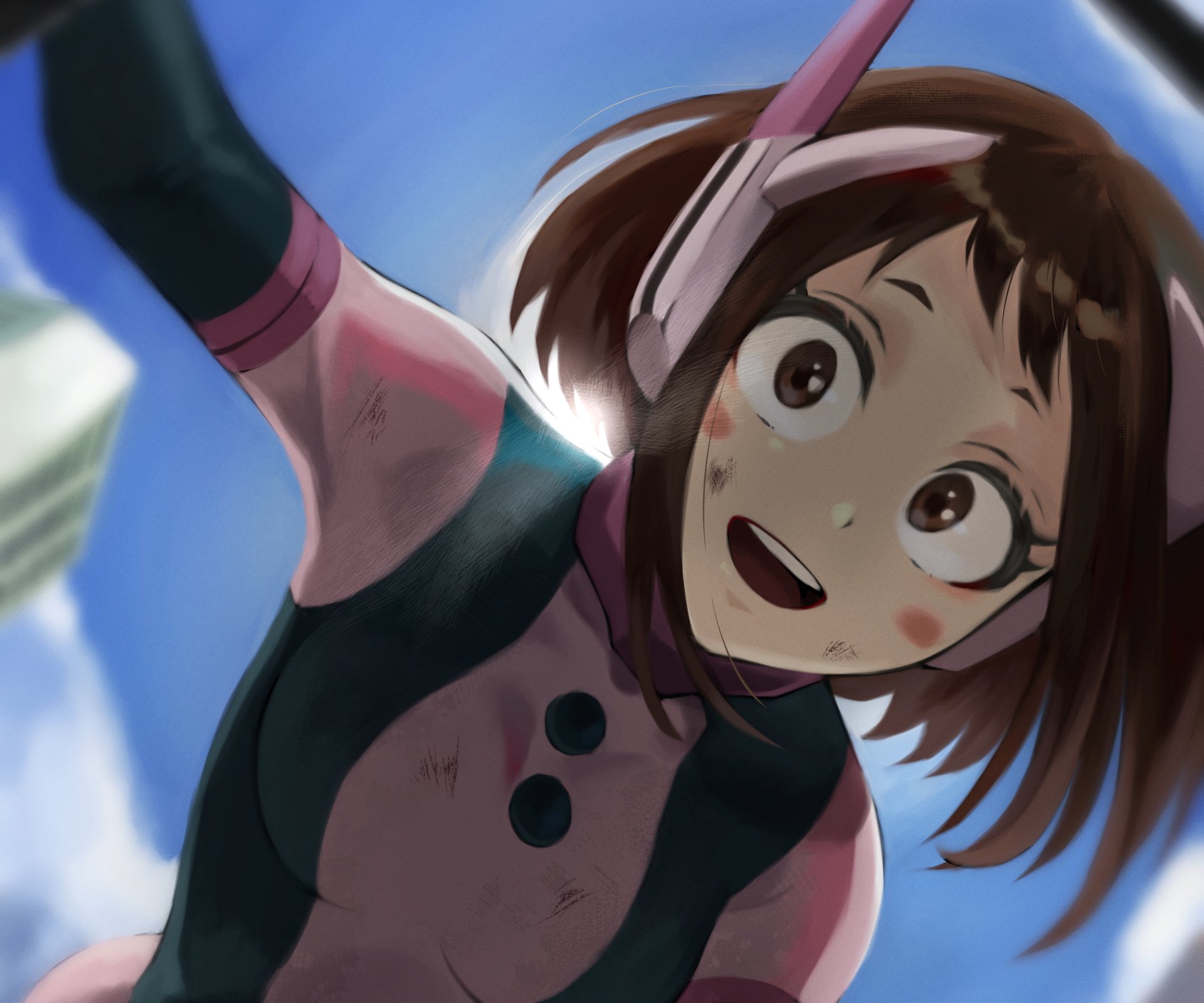 Download Ochako Uraraka Anime My Hero Academia HD Wallpaper