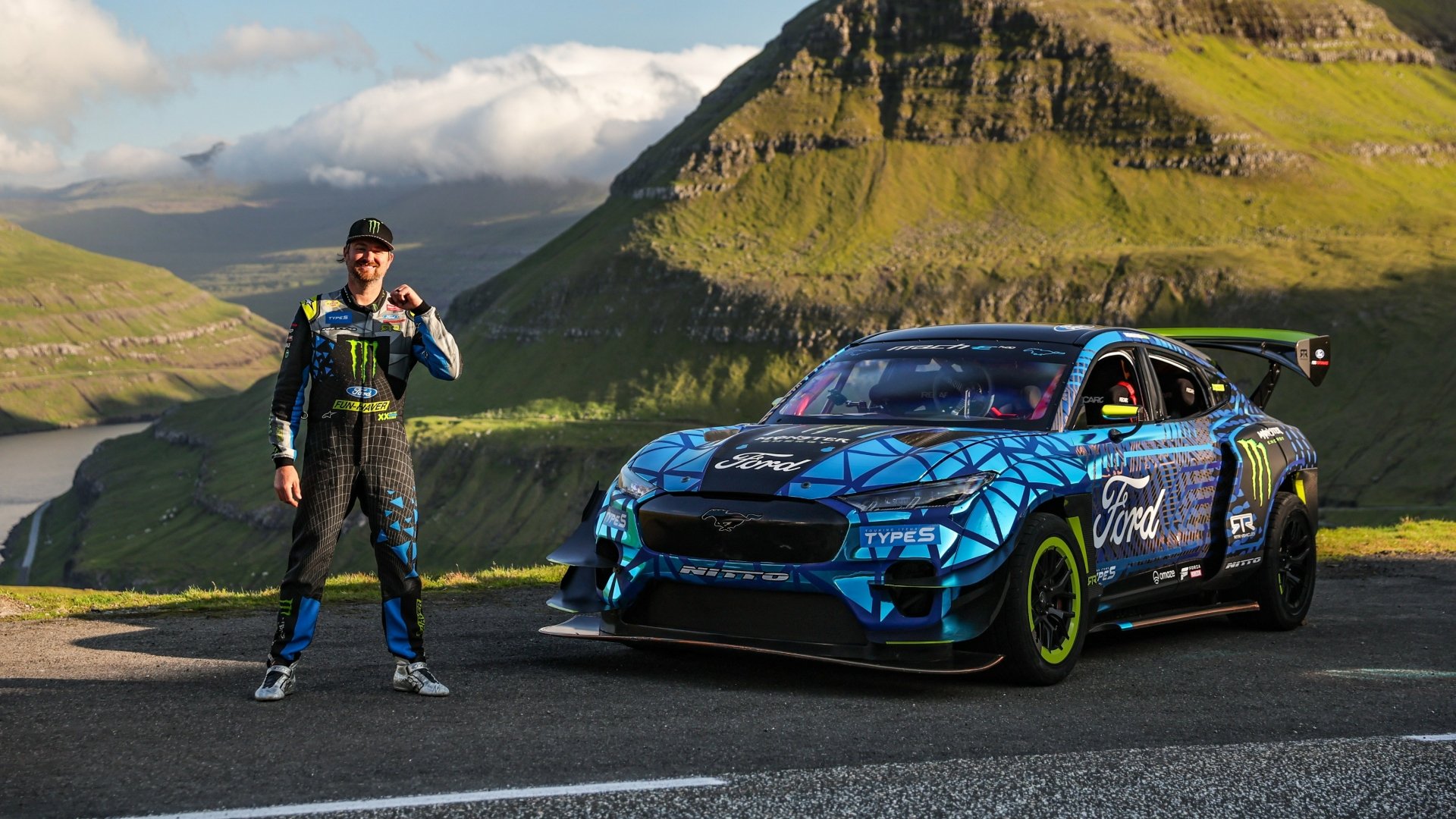 Download Vehicle Ford Performance 4k Ultra HD Wallpaper