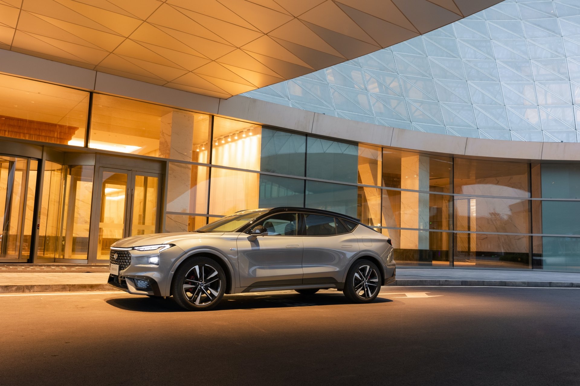 Download SUV Vehicle Ford Evos ST-Line 4k Ultra HD Wallpaper