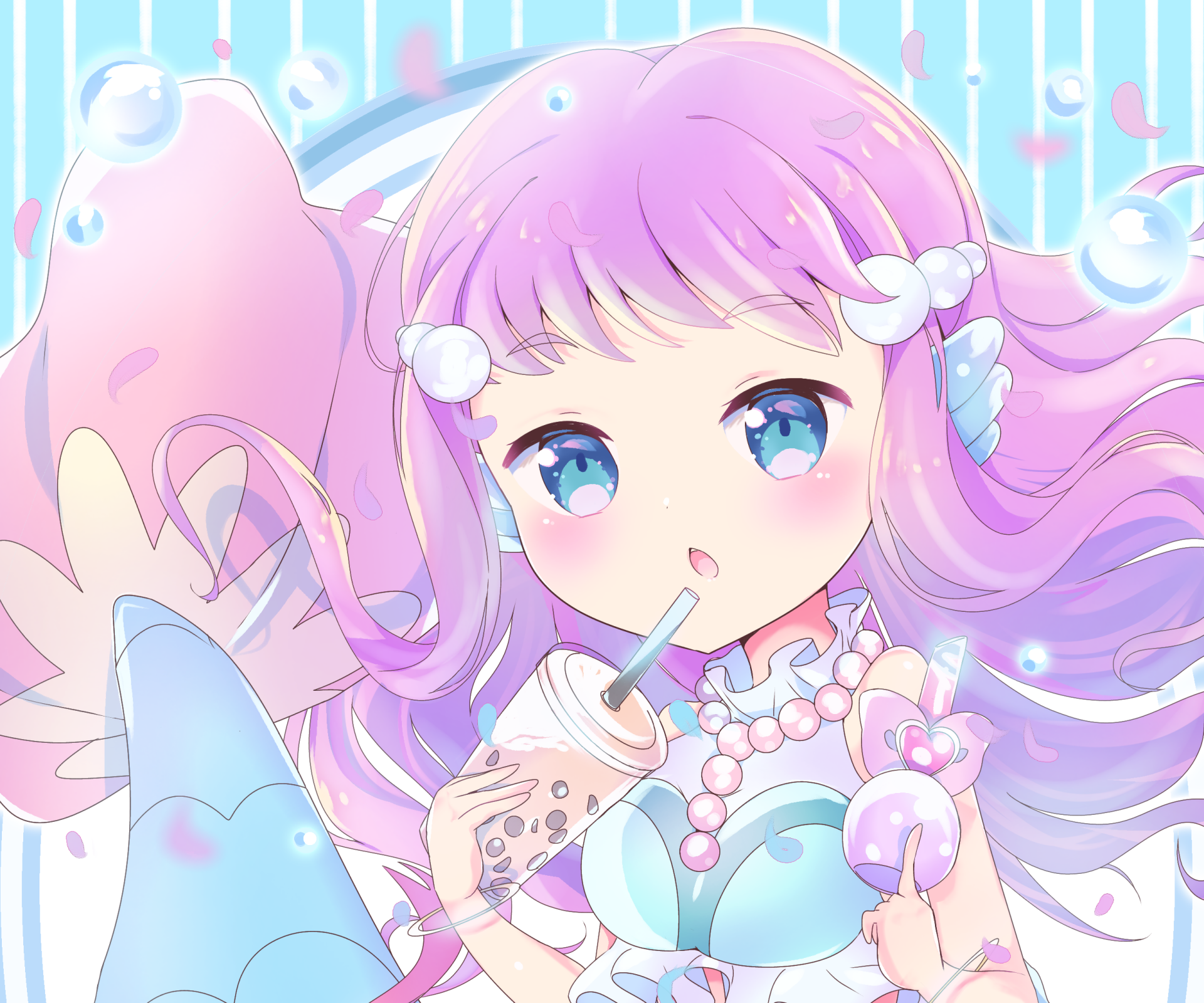 Download Blue Eyes Laura (Pretty Cure) Anime Tropical-Rouge! Pretty ...