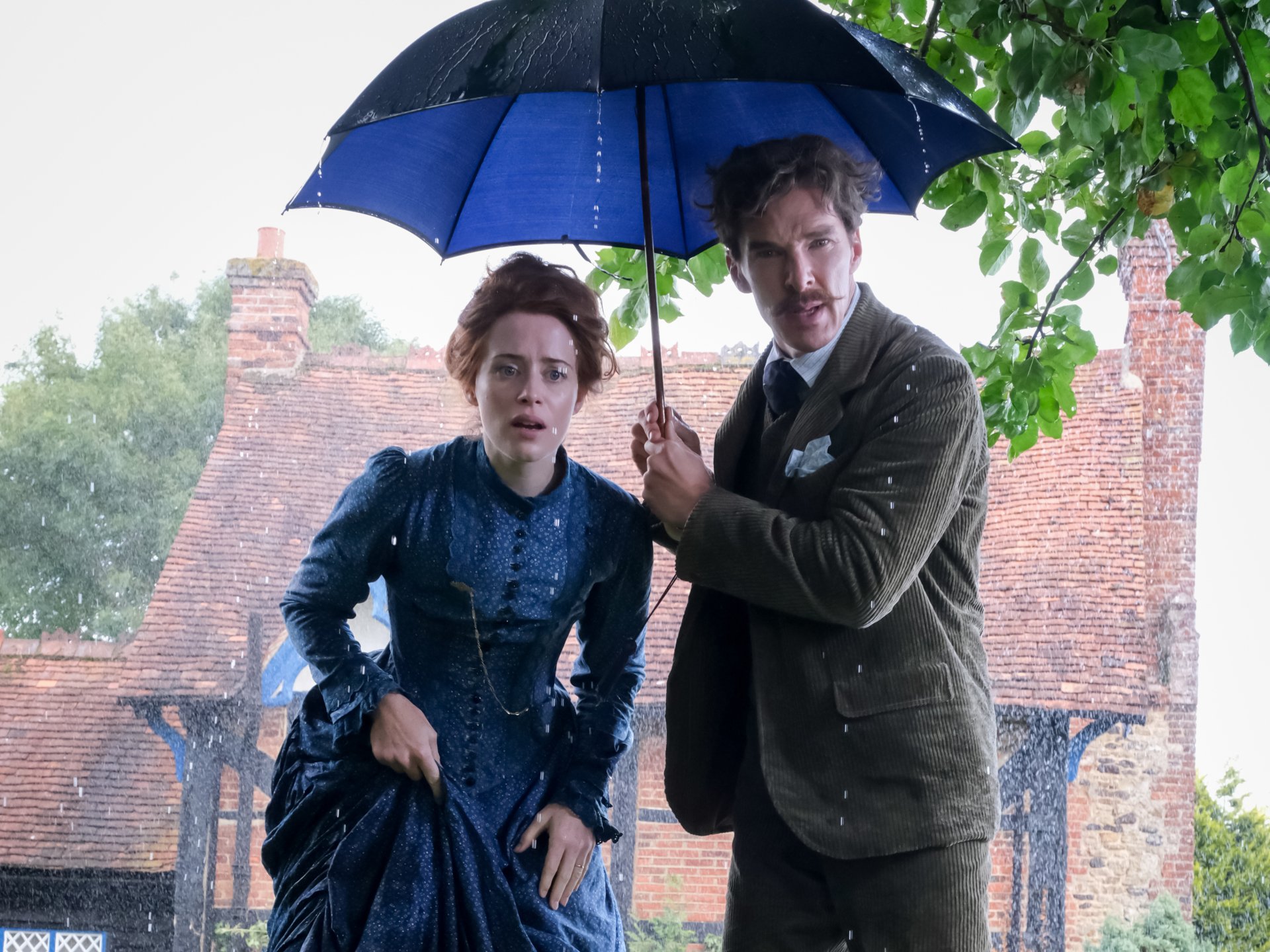 Download Claire Foy Benedict Cumberbatch Movie The Electrical Life Of ...