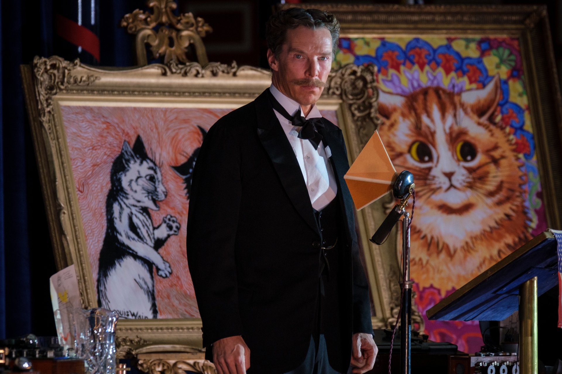 Download Benedict Cumberbatch Movie The Electrical Life Of Louis Wain ...