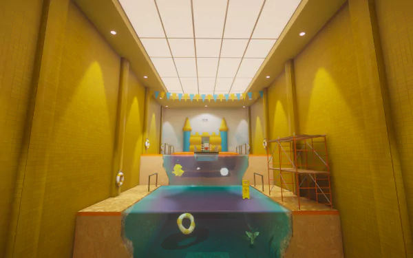 Superliminal Game Aesthetic Wallpaper - HD Background