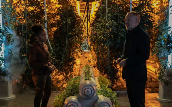 Download TV Show Foundation 4k Ultra HD Wallpaper