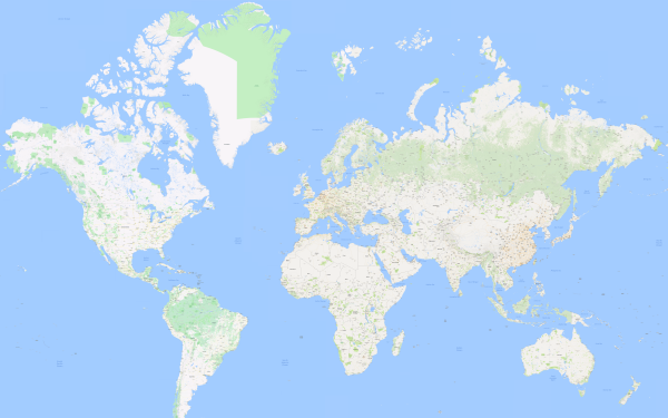 World Map 8k Wallpapers