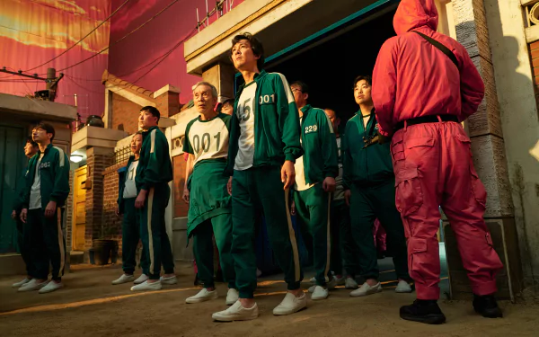 Seong Gi-Hun 4k Wallpapers