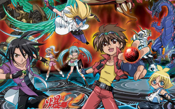 Bakugan Battle Wallpapers
