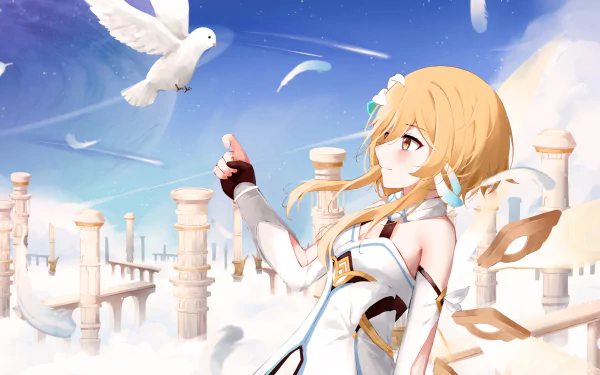 [10+] Lumine (Genshin Impact) 8k Wallpapers