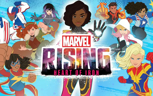 Marvel Rising Wallpapers