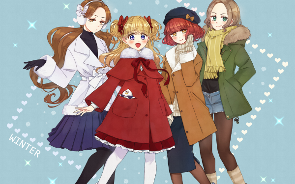 Belle (Shadows House) Wallpapers