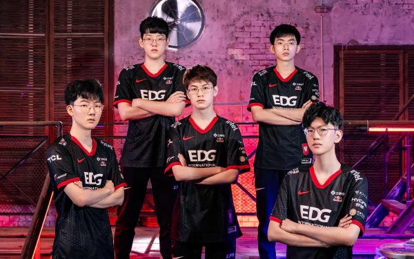 Edward Gaming Wallpapers