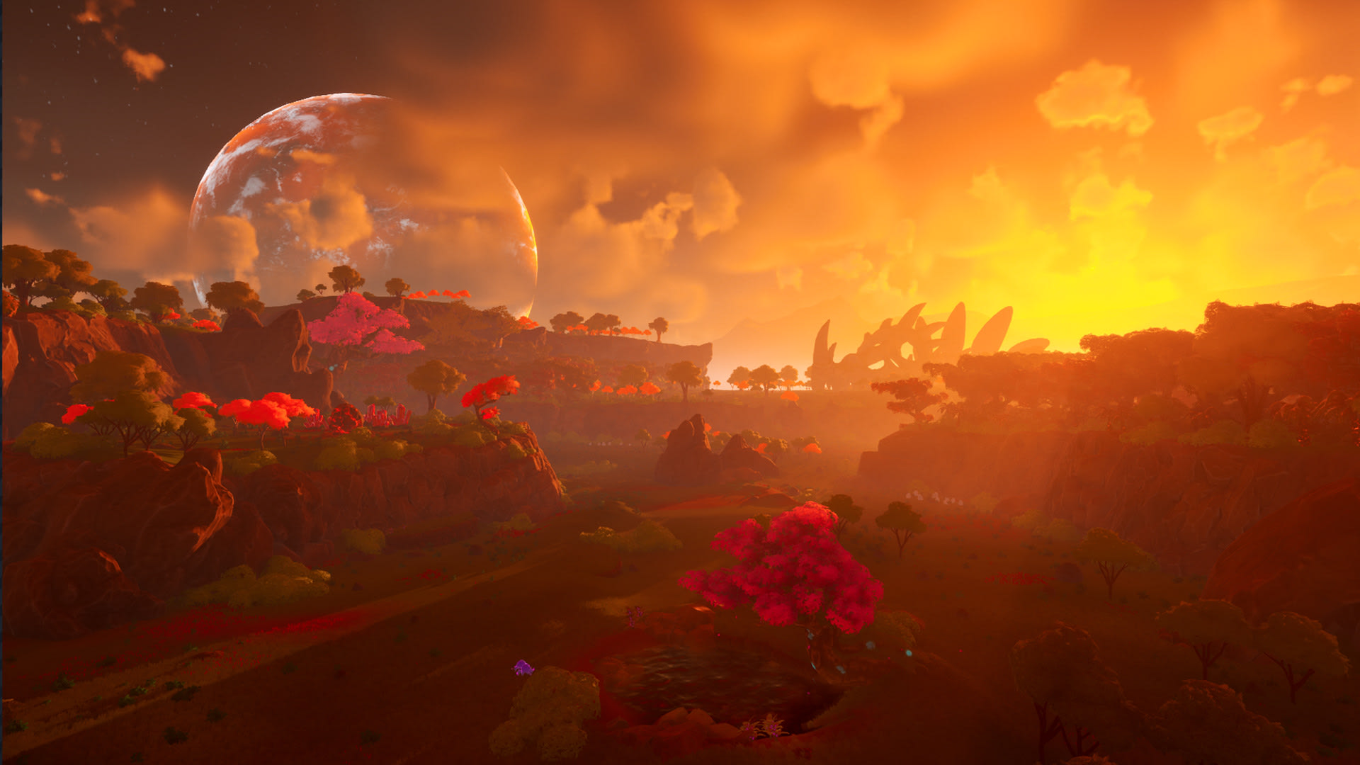 Download Video Game Lightyear Frontier HD Wallpaper