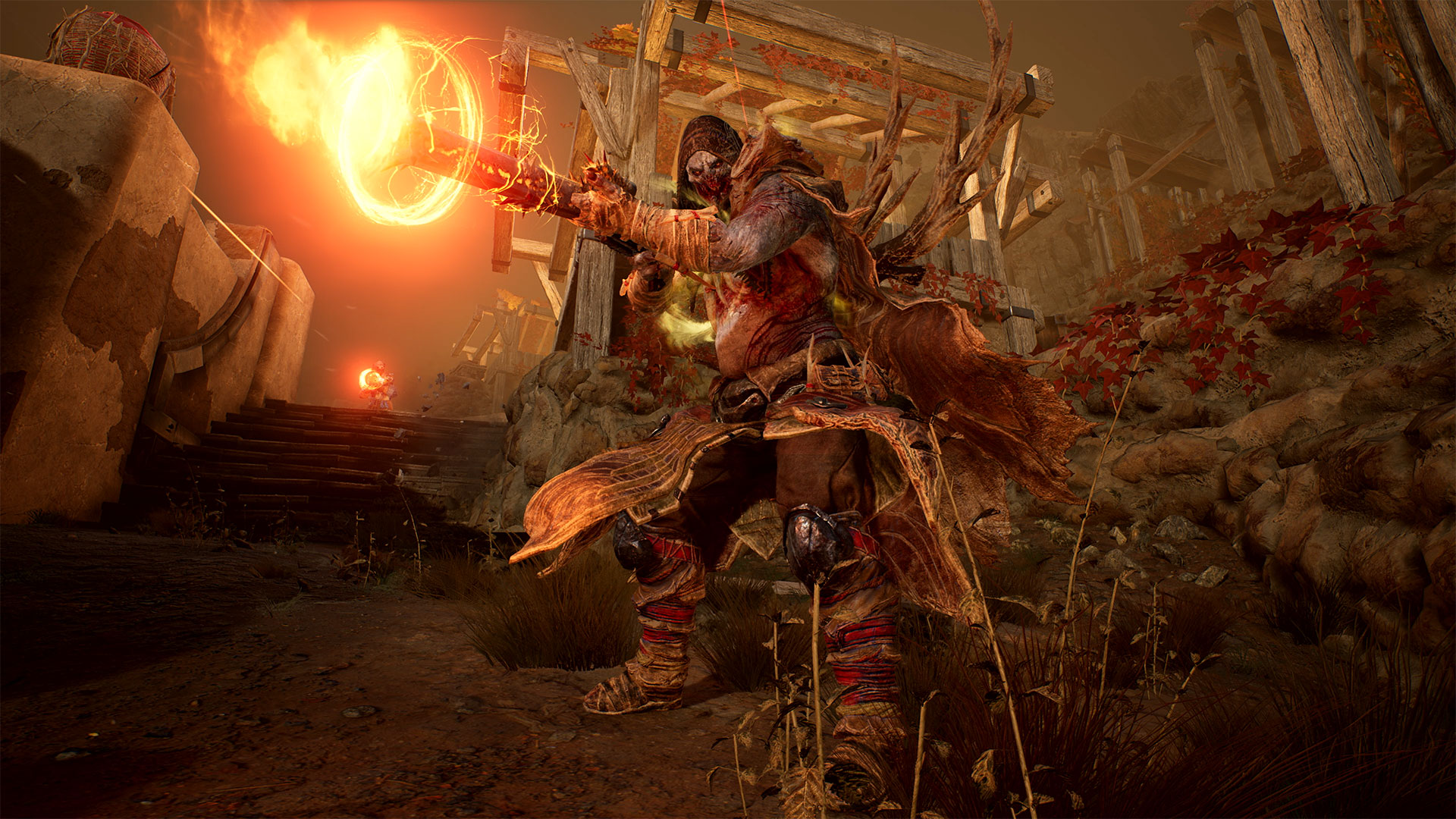 Download Video Game Outriders HD Wallpaper