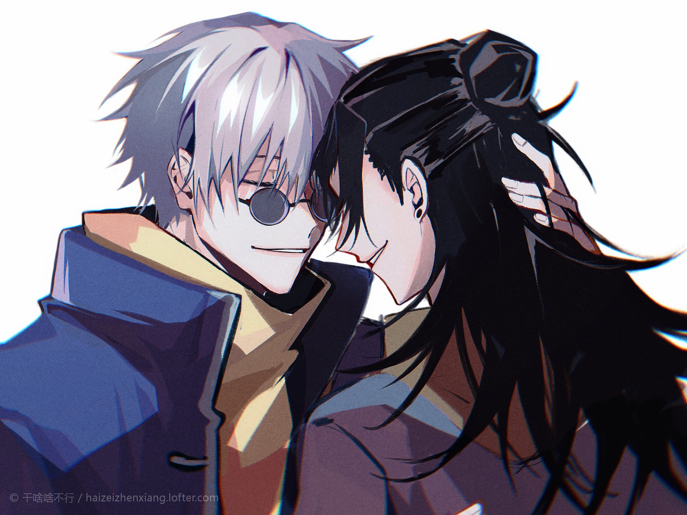 Download Satoru Gojo Suguru Geto Anime Jujutsu Kaisen Gojo & Geto HD ...