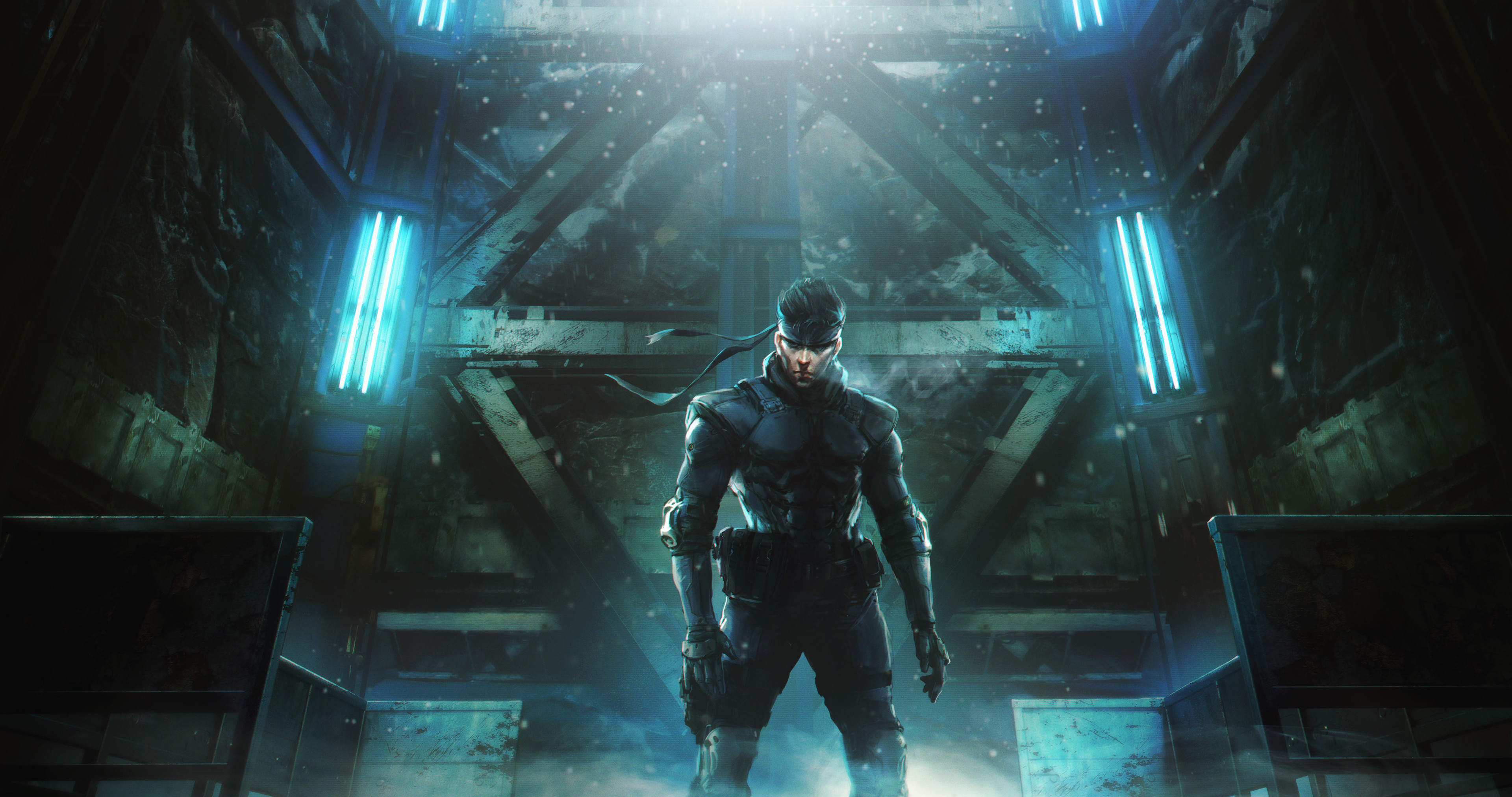 Phantom Soldier - MGS HD | Shadow Ops: Metal Gear | Stealth Vengeance ...