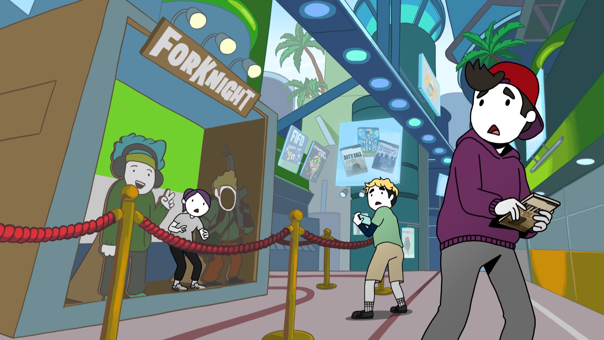 Video Game Colossus Down HD Wallpaper