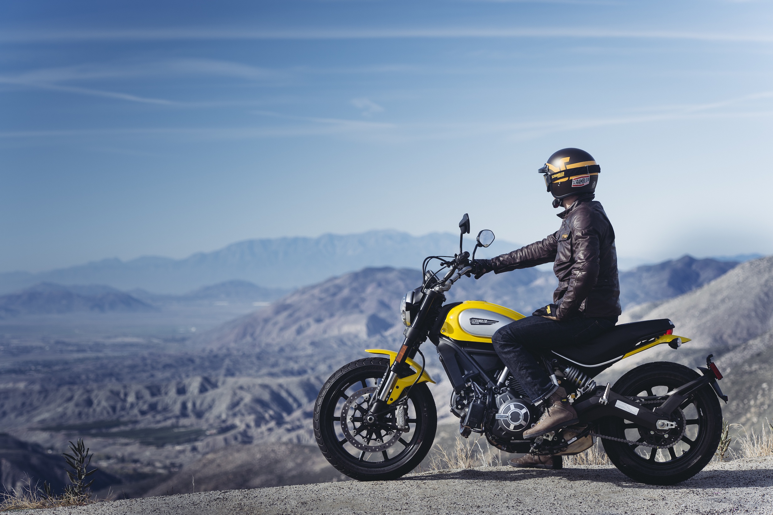 Download Vehicle Ducati Scrambler HD Wallpaper