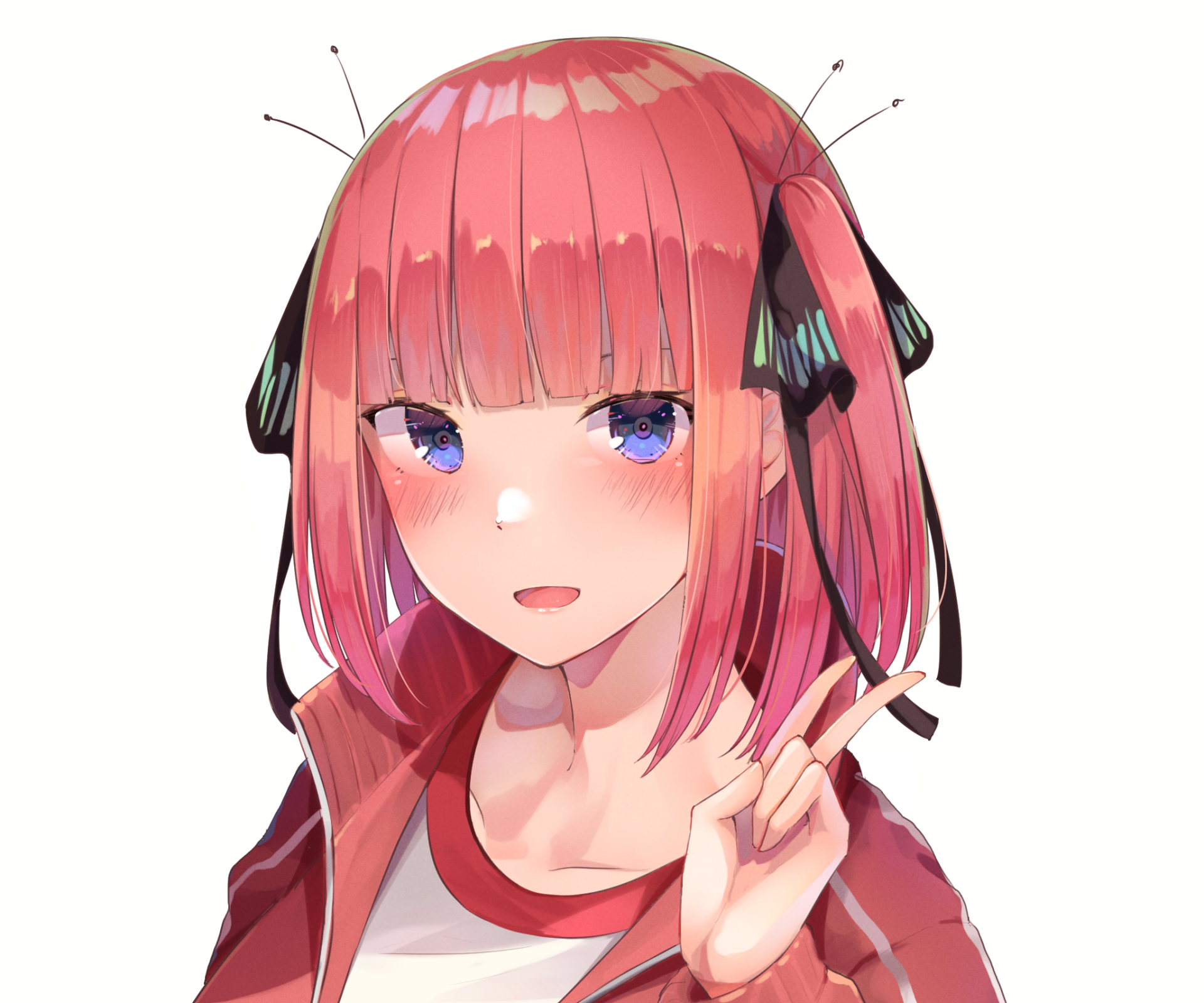 Download Nino Nakano Anime The Quintessential Quintuplets HD Wallpaper