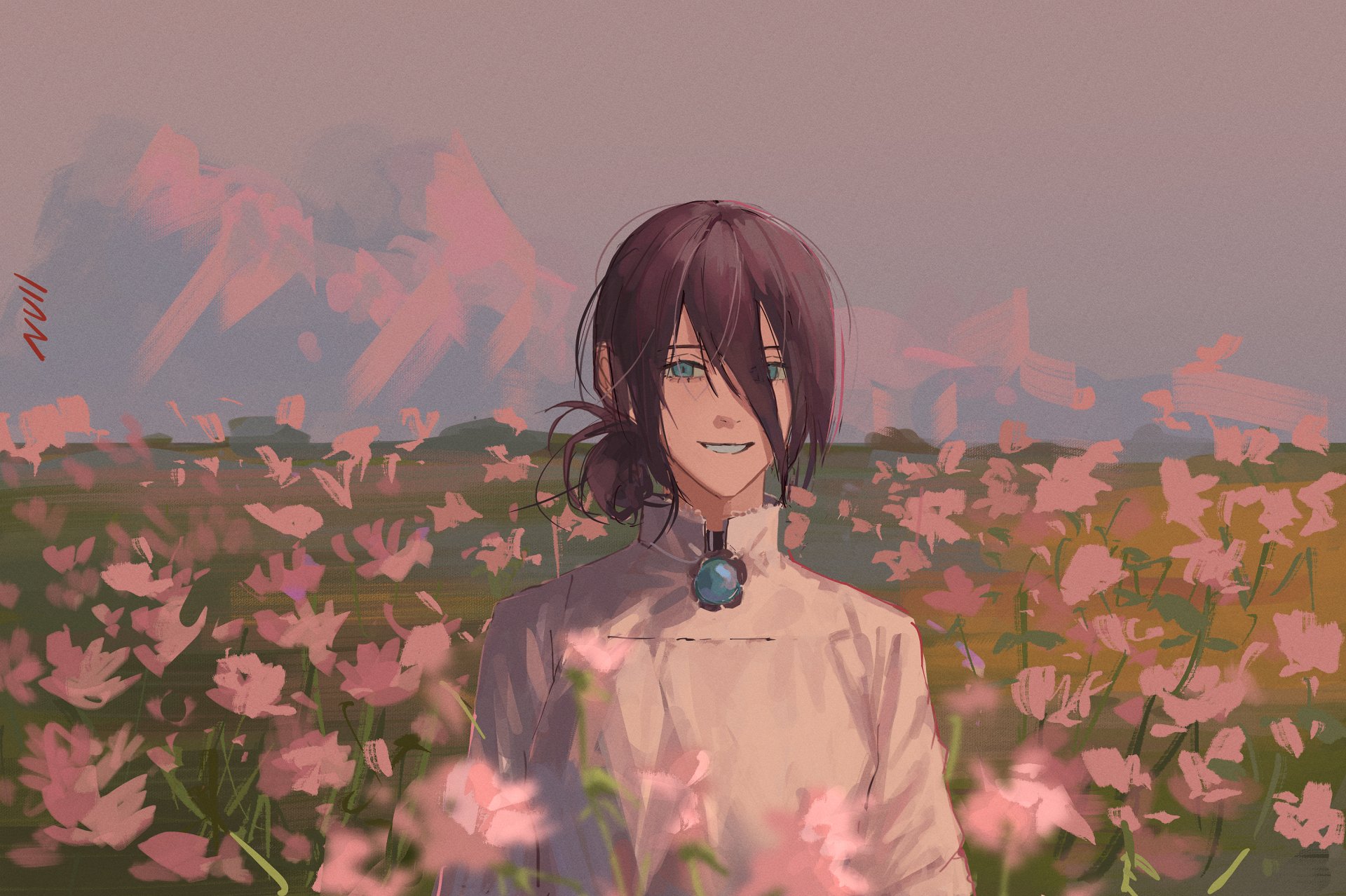 Reze from Chainsaw Man – Stunning HD Anime Wallpaper