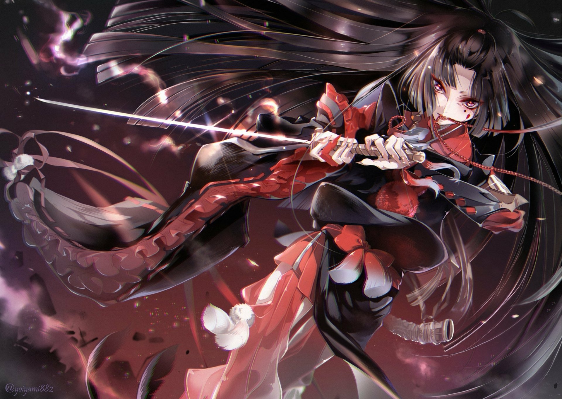 Download Anime Touken Ranbu HD Wallpaper