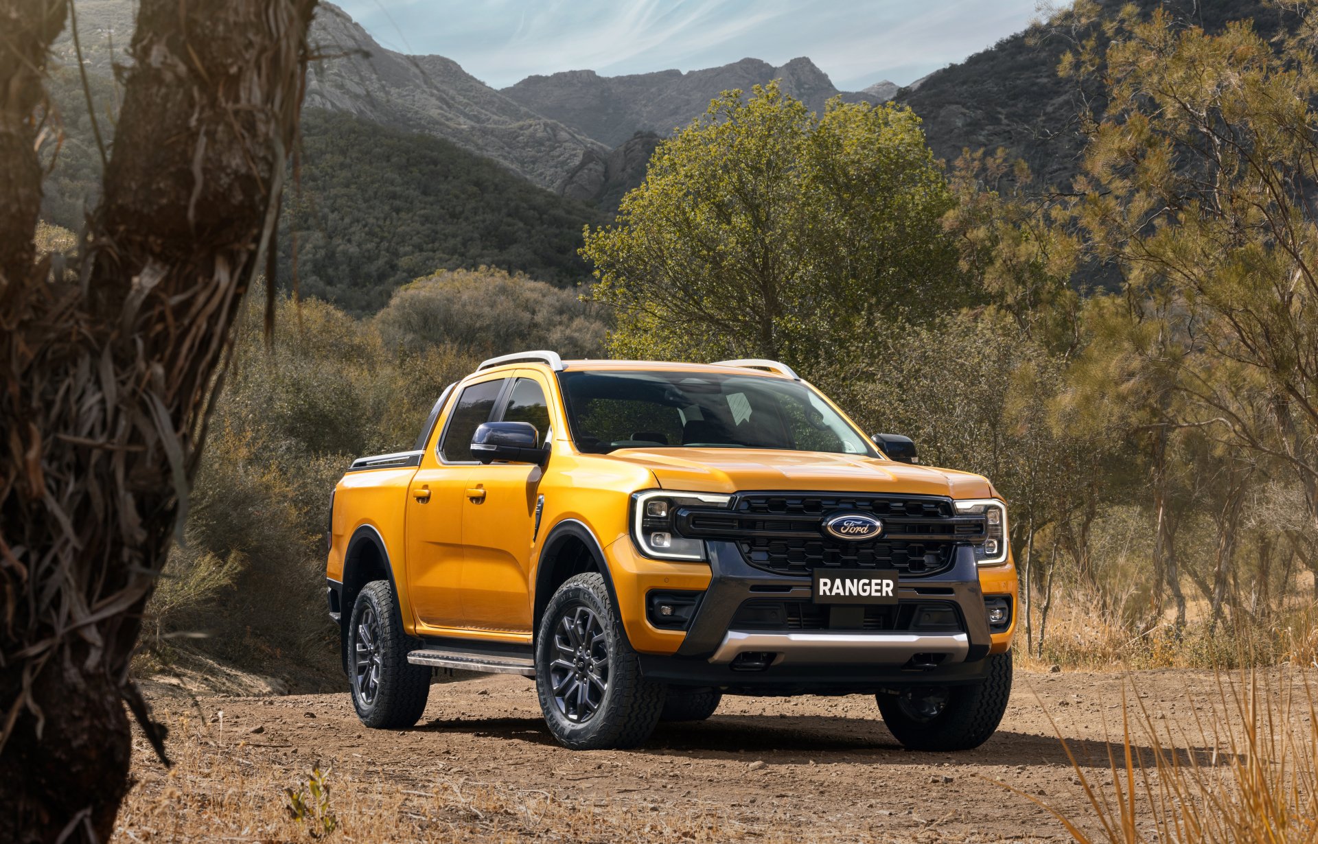 Download Vehicle Ford Ranger Wildtrak 8k Ultra HD Wallpaper