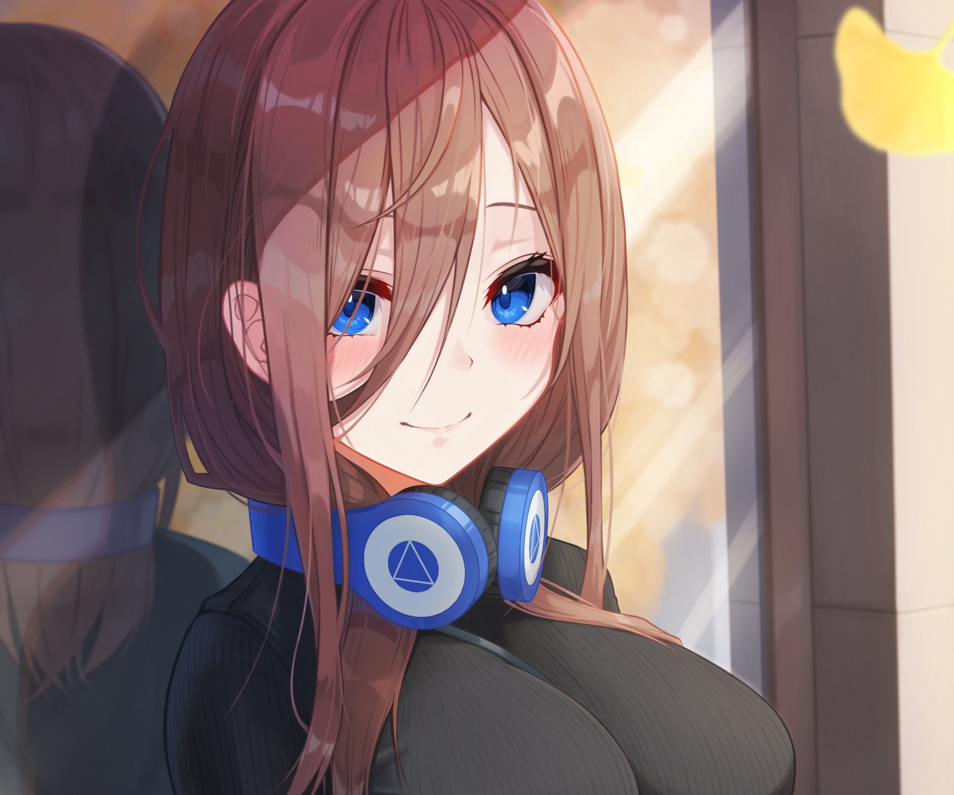 Download Miku Nakano Anime The Quintessential Quintuplets HD Wallpaper ...