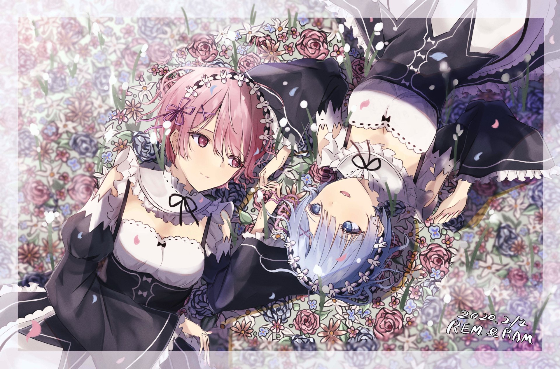 Download Ram (Re:ZERO) Rem (Re:ZERO) Video Game Re:ZERO -Starting Life ...