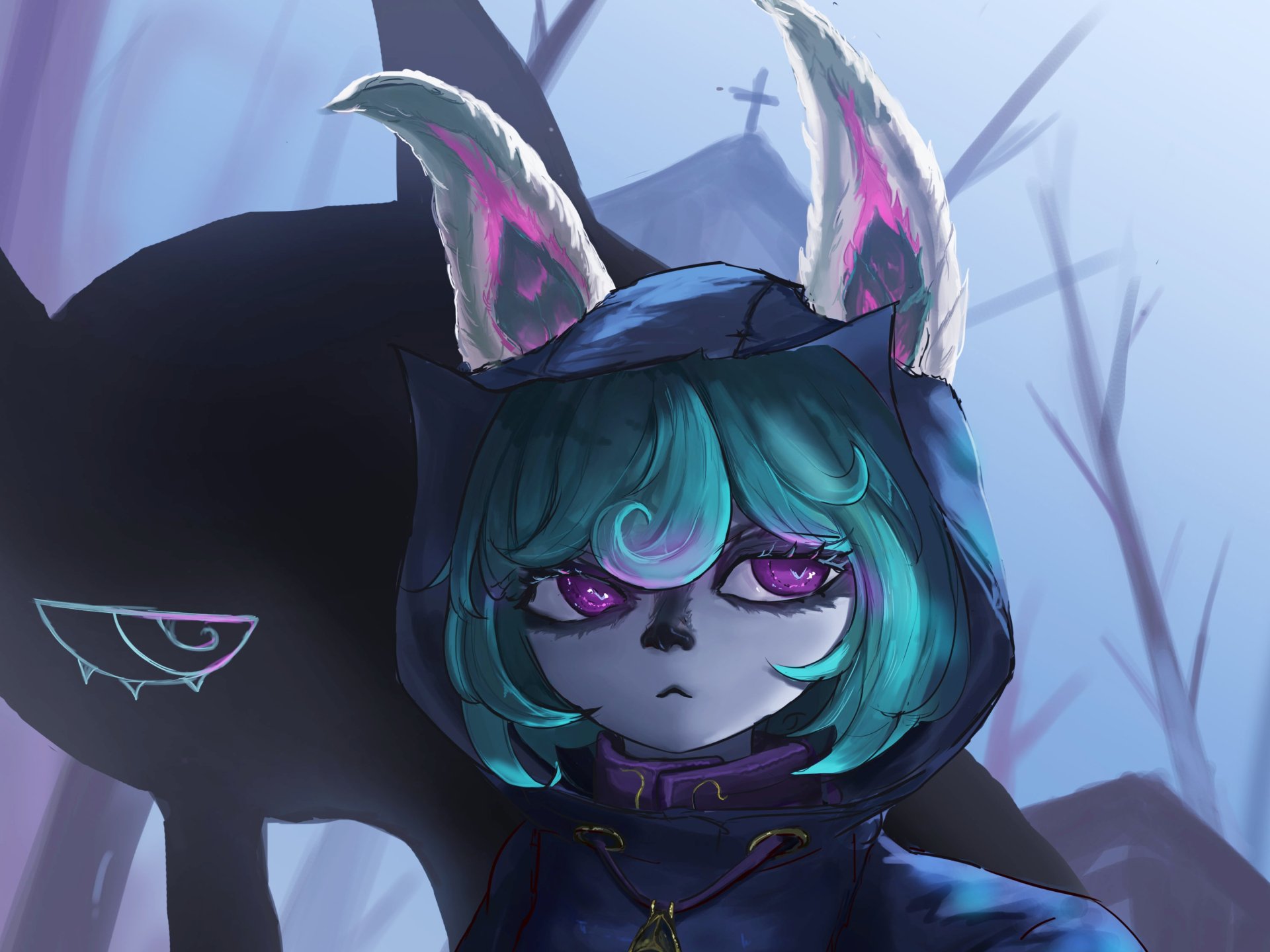 Download Vex (League Of Legends) Video Game League Of Legends HD Wallpaper