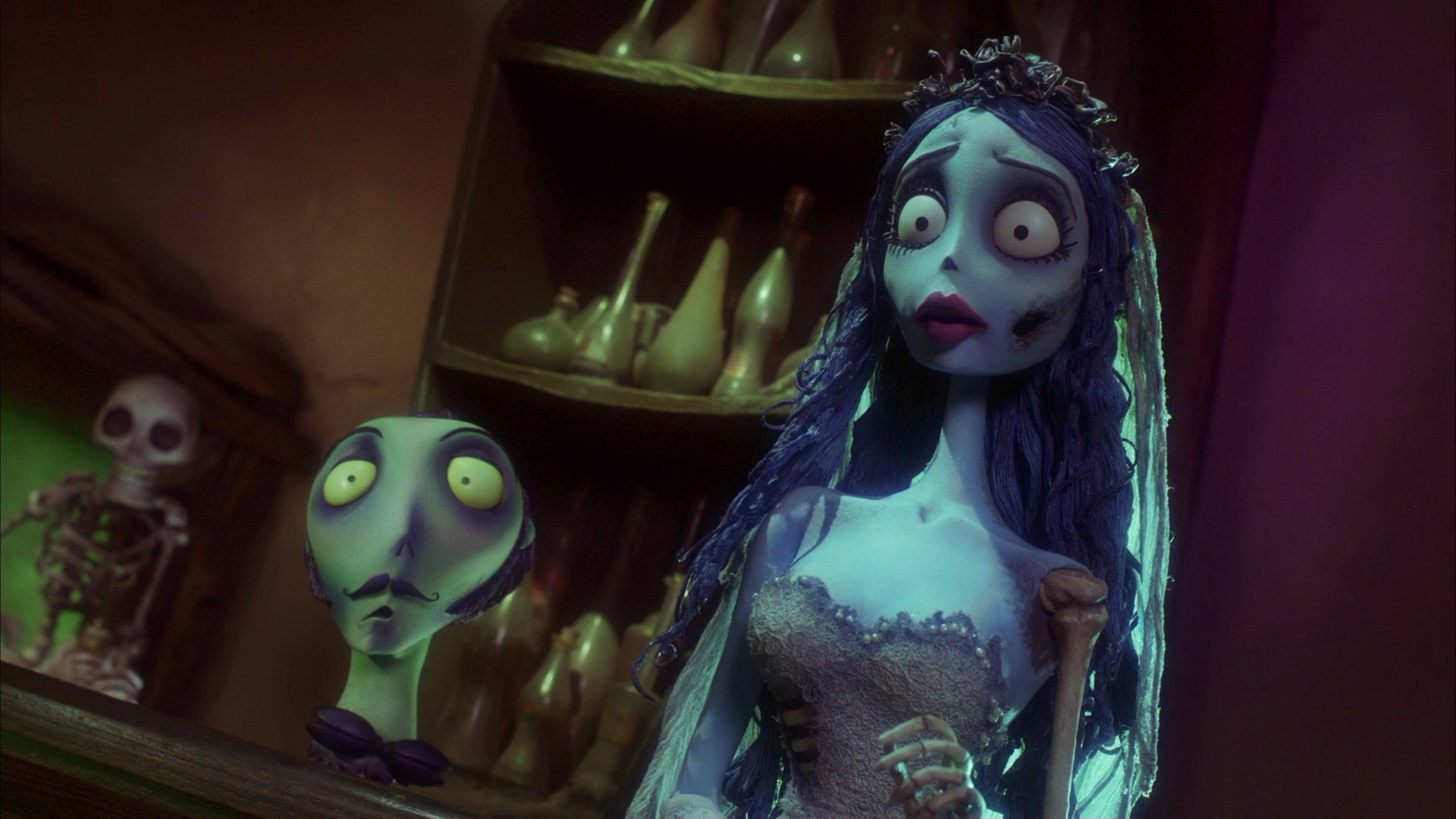 Download Emily (Corpse Bride) Movie Corpse Bride HD Wallpaper