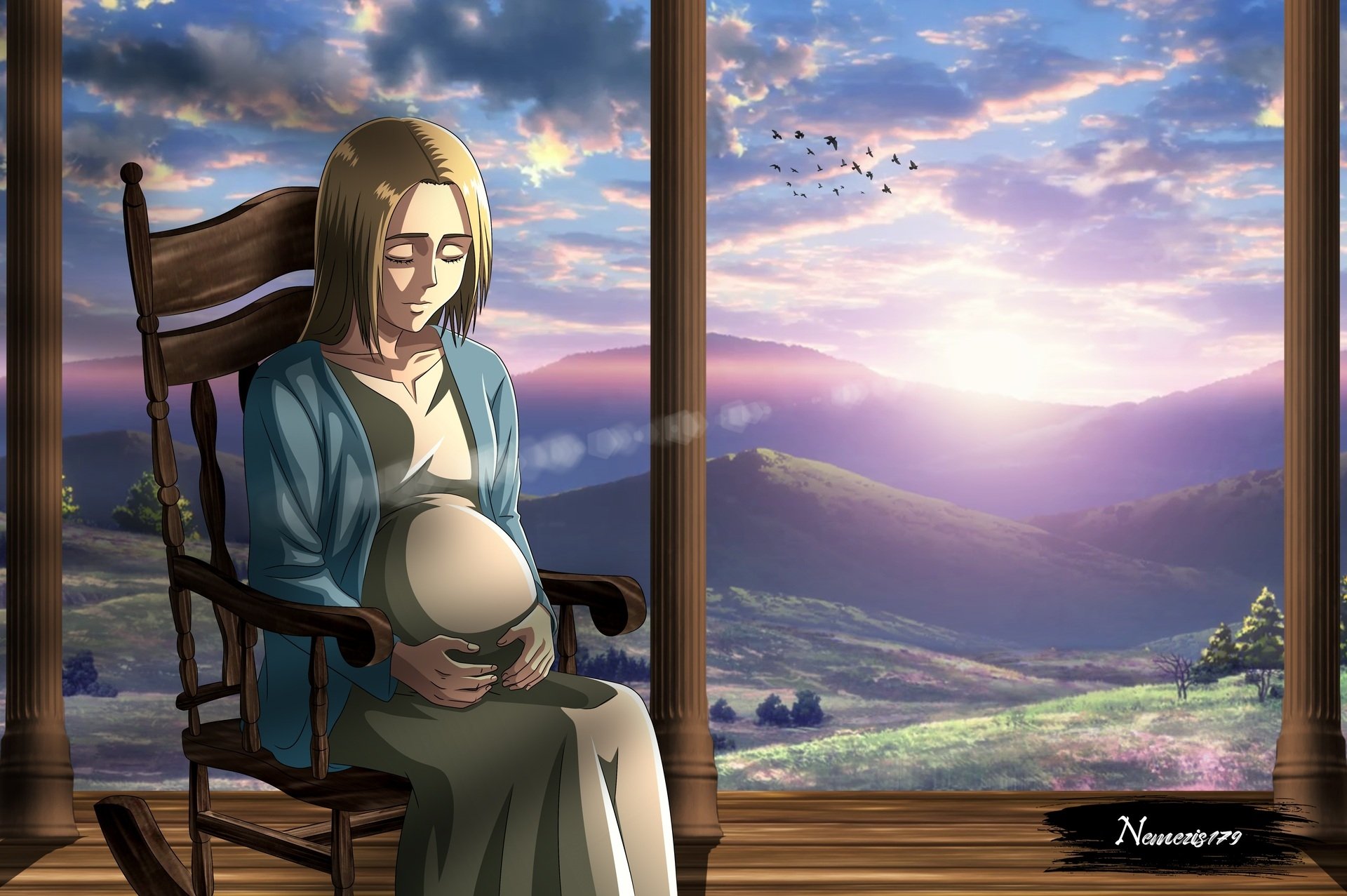 Download Historia Reiss Anime Attack On Titan HD Wallpaper | 1920x1277 ...