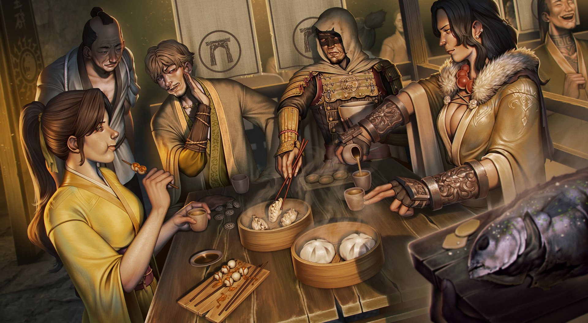 Download Fantasy People HD Wallpaper