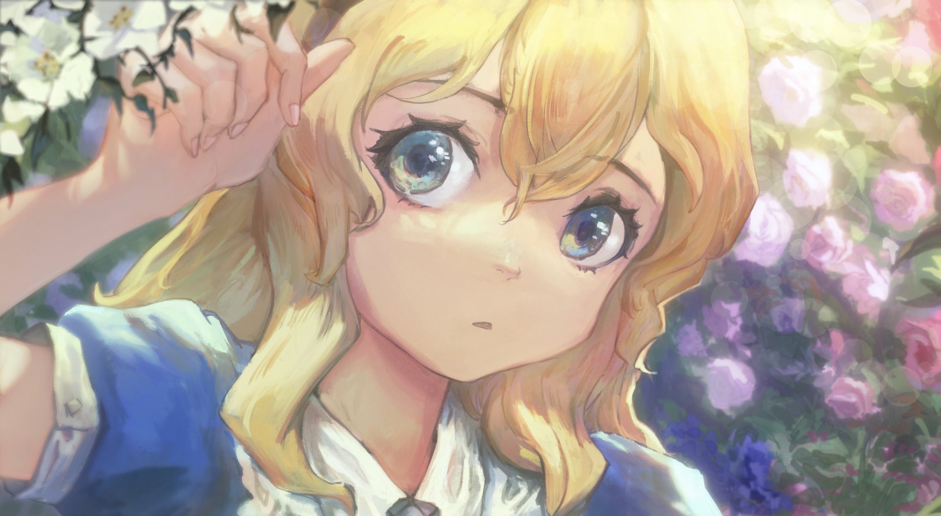 Download Face Anime Girl Anime Girl 4k Ultra HD Wallpaper