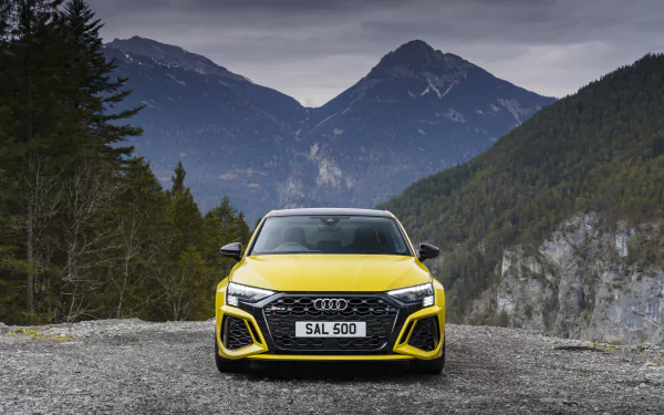 Audi RS3 Sedan: 4K Ultra HD Wallpaper