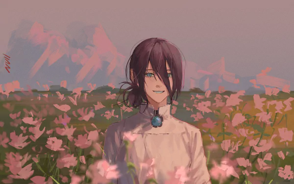 Reze & Denji — Chainsaw Man 4K Ultra HD Wallpaper