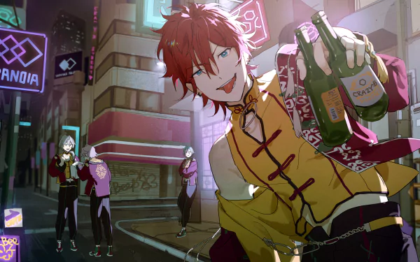 Download Tatsumi Kazehaya HiMERU (Ensemble Stars!) Video Game Ensemble ...