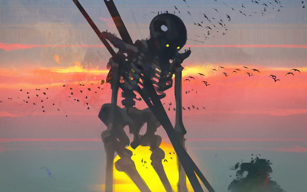 [50+] Skeleton 4k Wallpapers