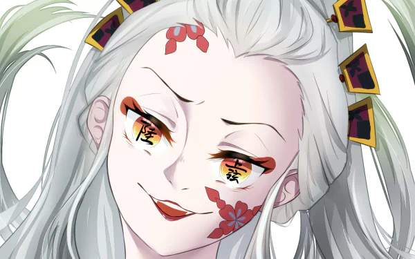 [40+] Daki (Demon Slayer) Wallpapers