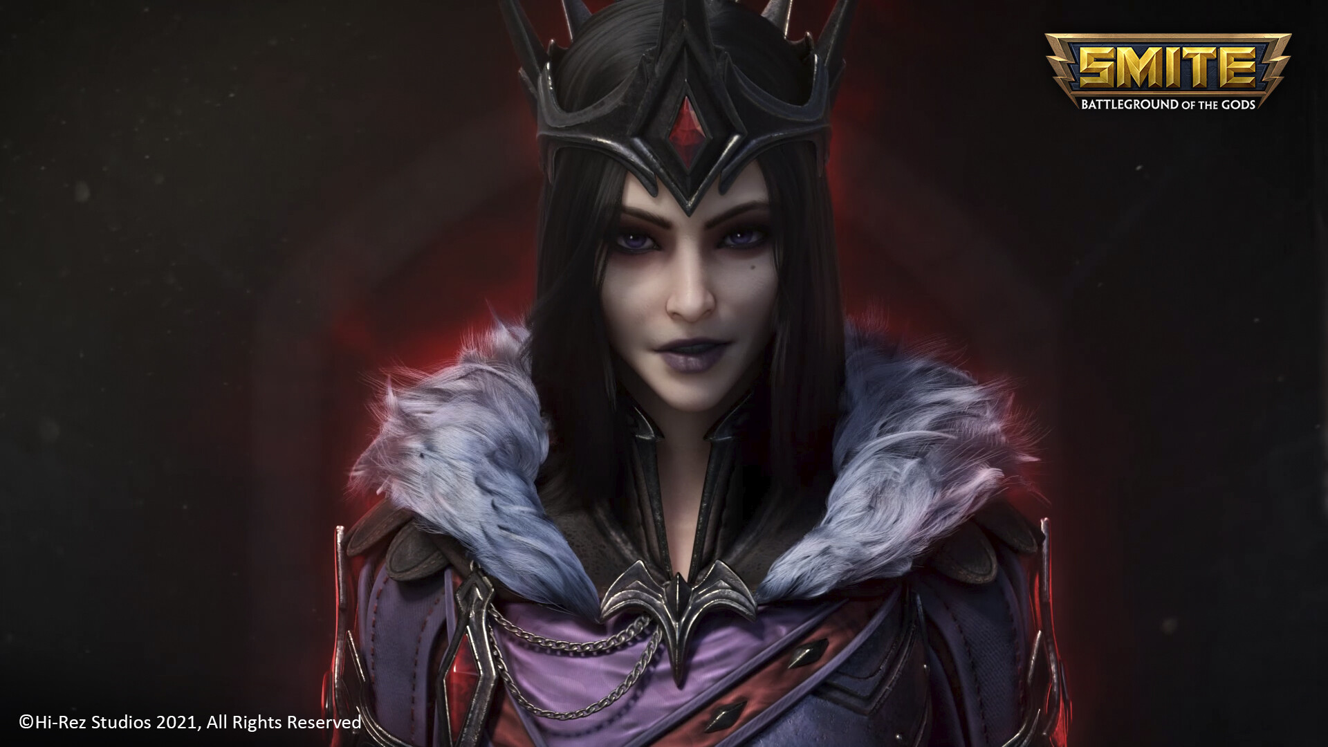 Download Morgan Le Fay (Smite) Video Game Smite HD Wallpaper