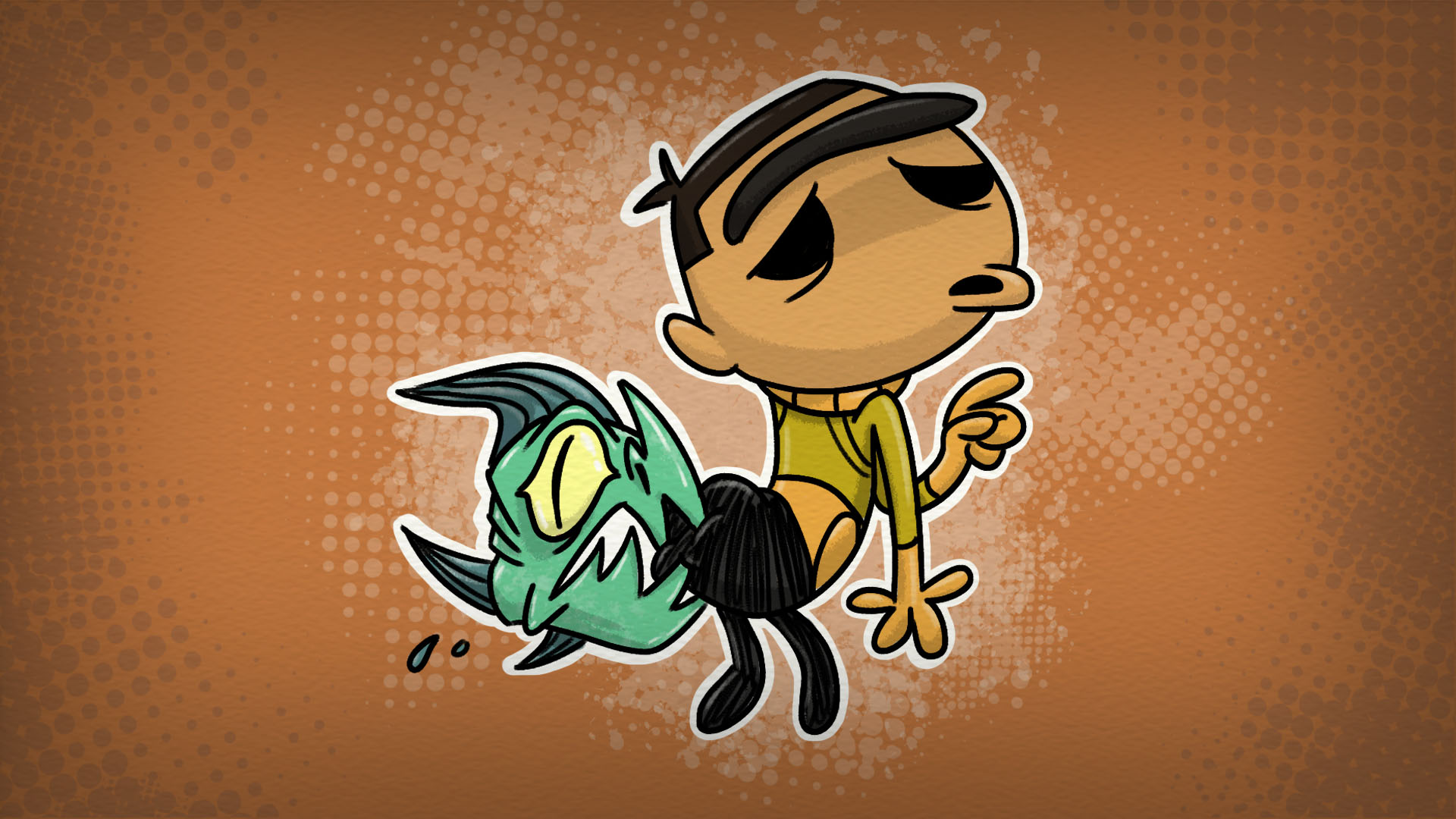 Oxygen Not Included Game Characters HD Wallpaper